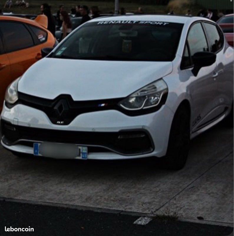 Clio 4 rs hs - Voitures