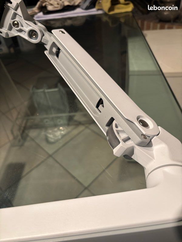 Ergotron - Bras LX blanc : Support Mono-écran, pour moniteurs jusqu'à 34 Pouces - Accessoires ...