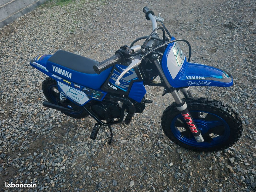 Yamaha PW 50 - Motos