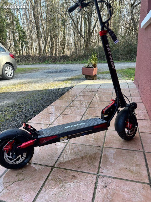 Trottinette Hitway H5 - Vélos