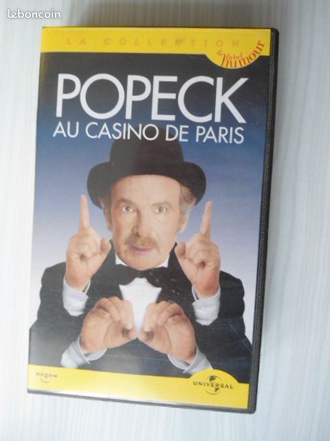 Popeck 1995 (VHS) - DVD - Films