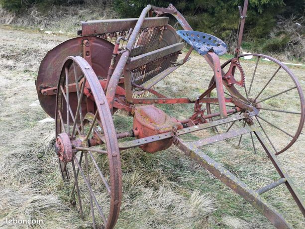 Rateau faneur d'occasion - Matériel agricole - leboncoin