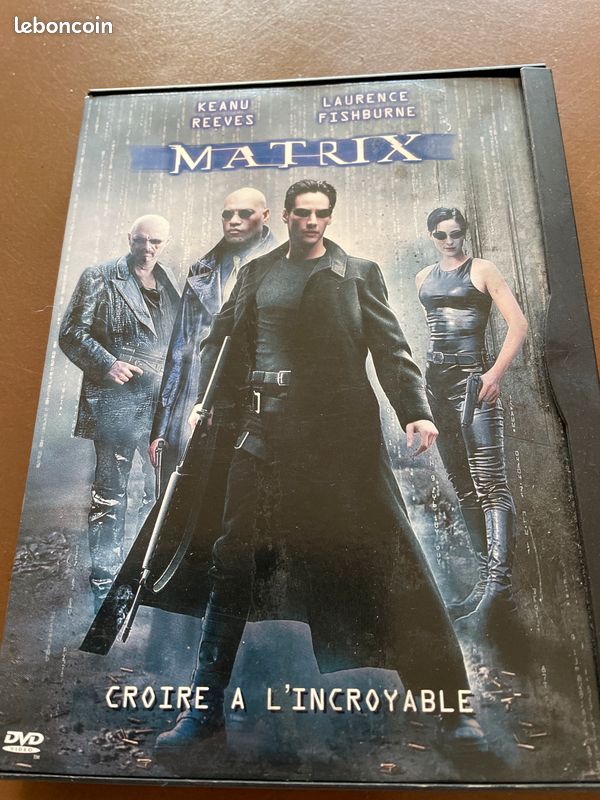 DVD : Matrix - DVD - Films