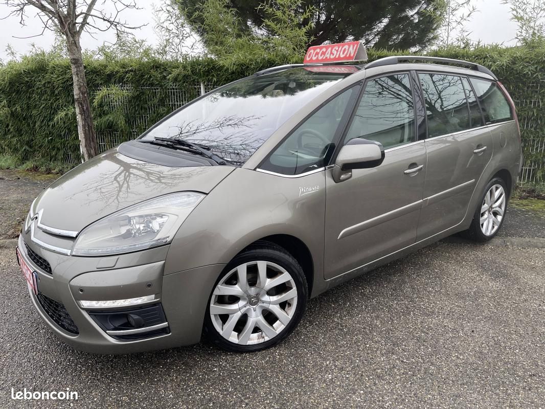 Citroën Grand C4 Picasso 2.0 HDi150 Exclusive 7pl - Voitures