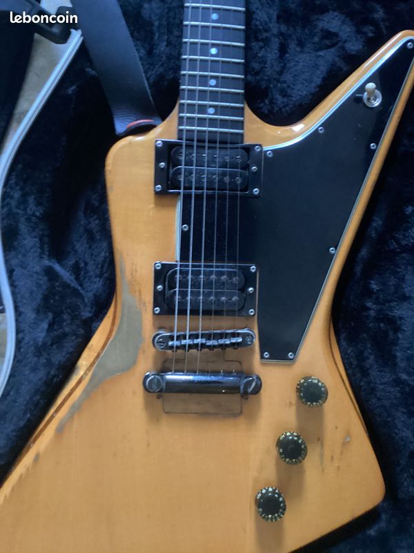 Gibson explorer E2 - Instruments de musique