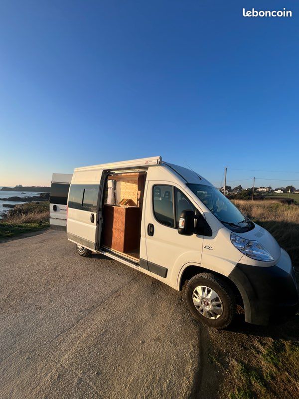Fiat Ducato Aménagé (VASP) - Caravaning