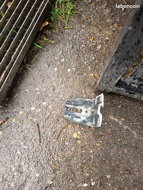 Portail deux vantaux 3.50 m métal - Bricolage