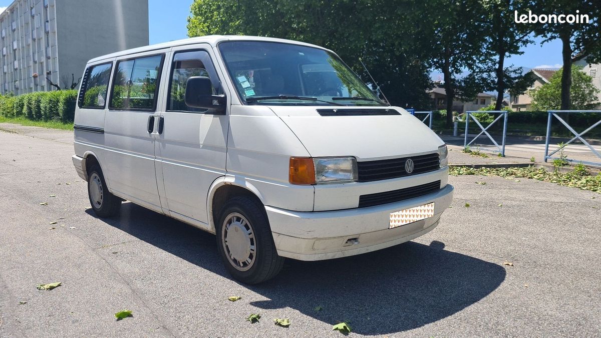Multivan t4 authentique - Caravaning