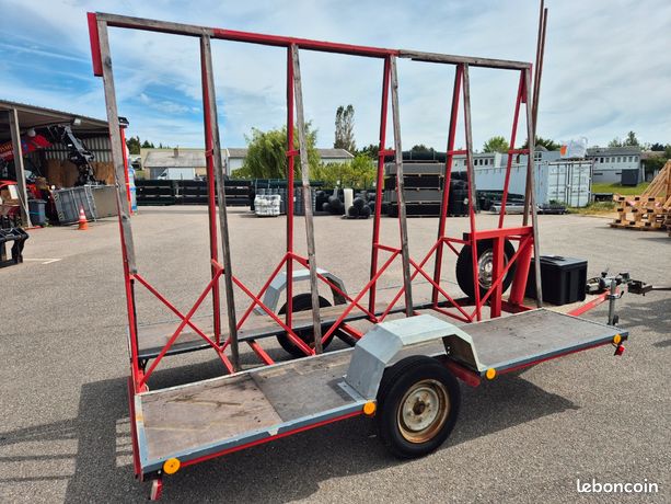 Chassis remorque d'occasion - Bricolage - leboncoin