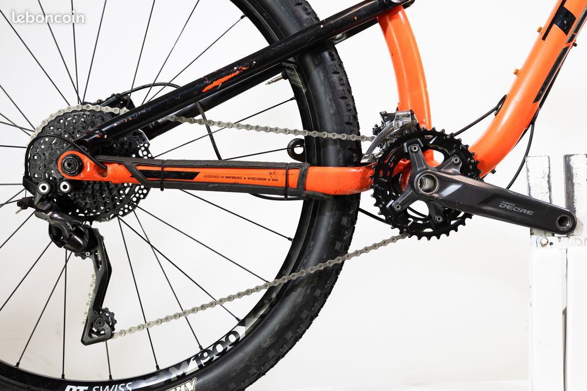 Trek superfly 7 Taille M, Profitez de 15 jours d'essai satisfait ou ...