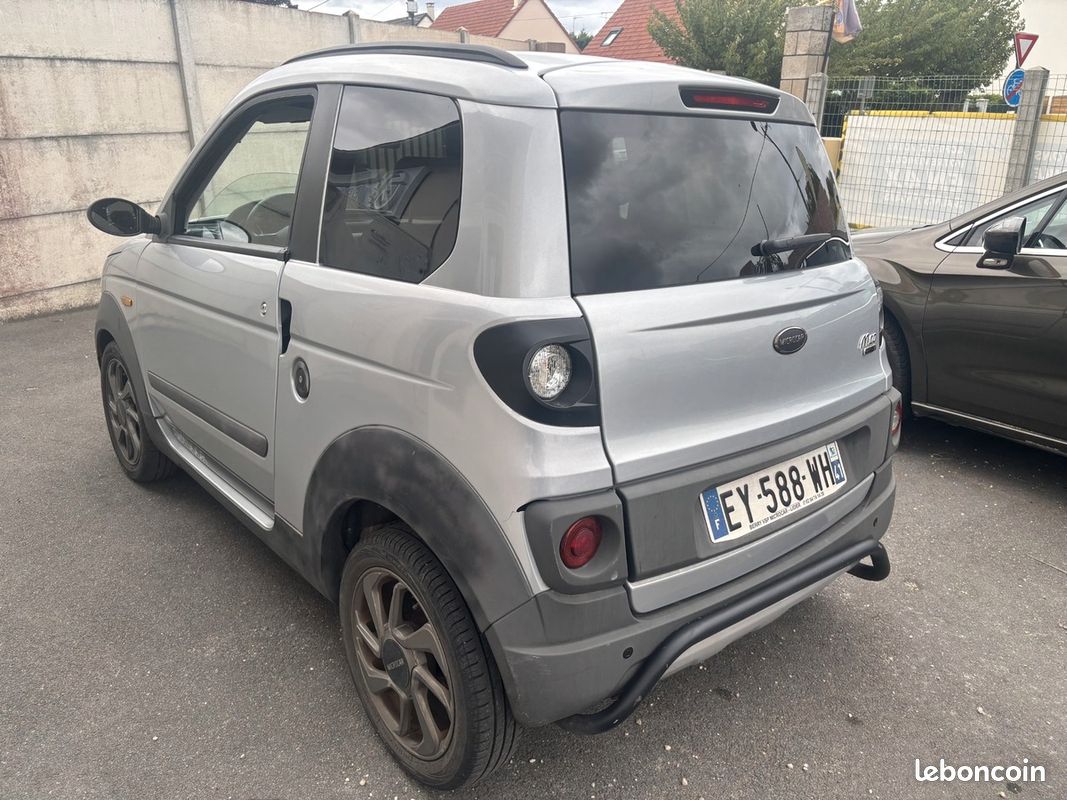 Microcar M.Go DCI SANS PERMIS 2018 AUTO - Voitures