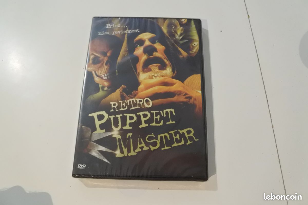 Dvd retro puppet master - DVD - Films