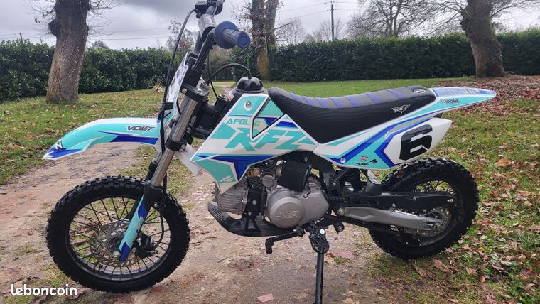 Dirt bike rfz d'occasion - Motos - leboncoin