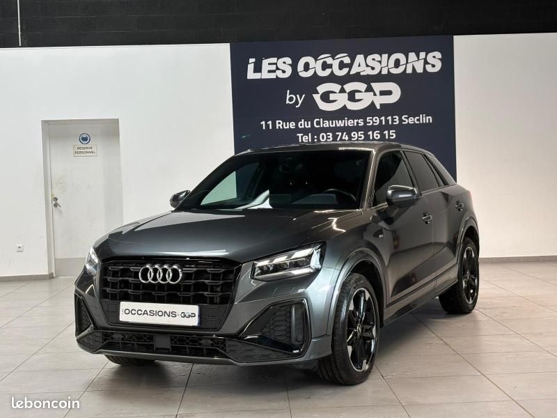 Audi Q2 35 TDI 150ch S line S tronic 7 - Voitures