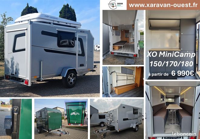 Minicaravane d'occasion - Caravaning - leboncoin
