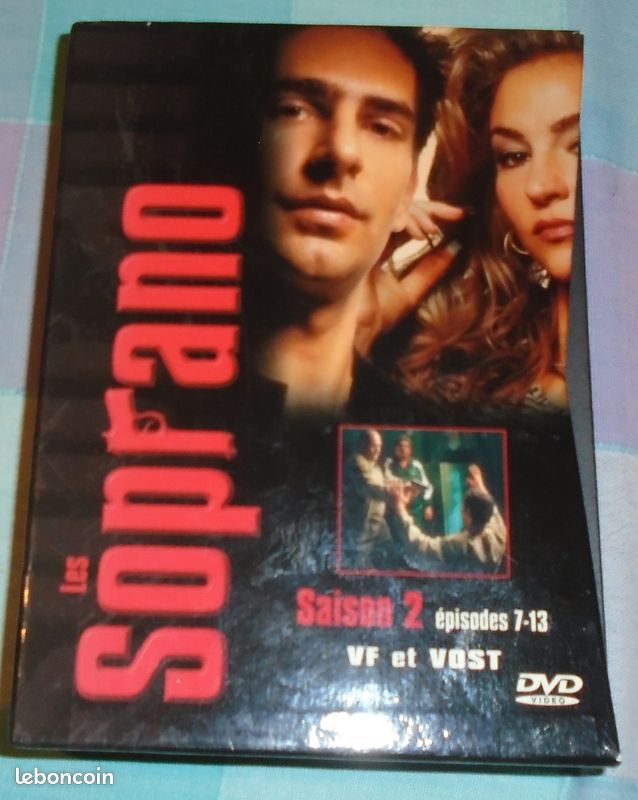 Les Soprano saison 2 - DVD - Films