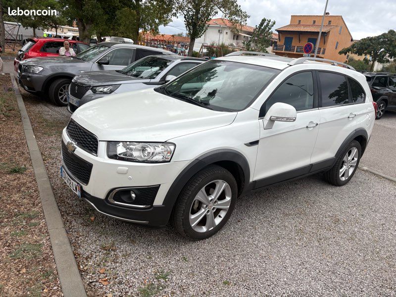 Chevrolet captiva 4x4 - Voitures