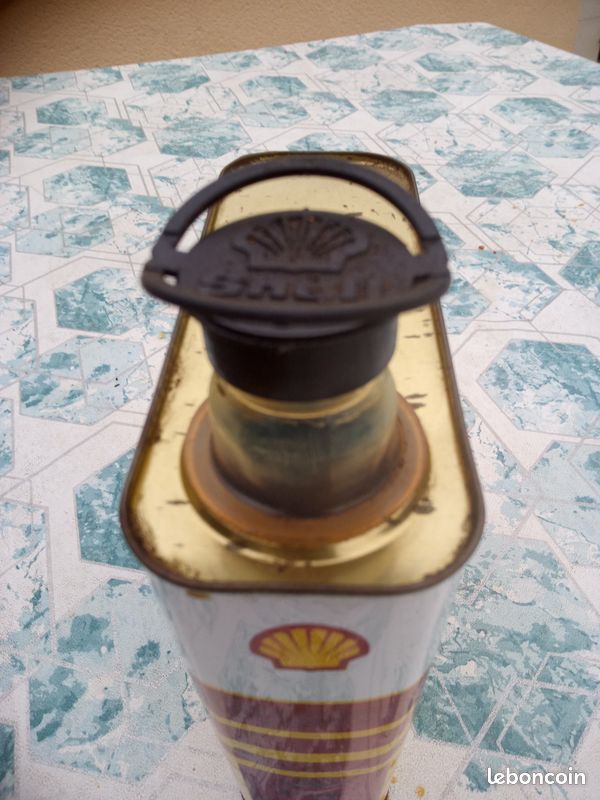 Bidon d'huile Shell 2 l collection - Collection