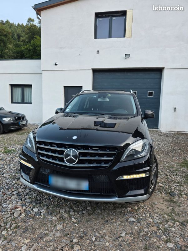 Mercedes ML63 amg v8 bi-turbo 525ch 7g tronic / Echange possible - Voitures