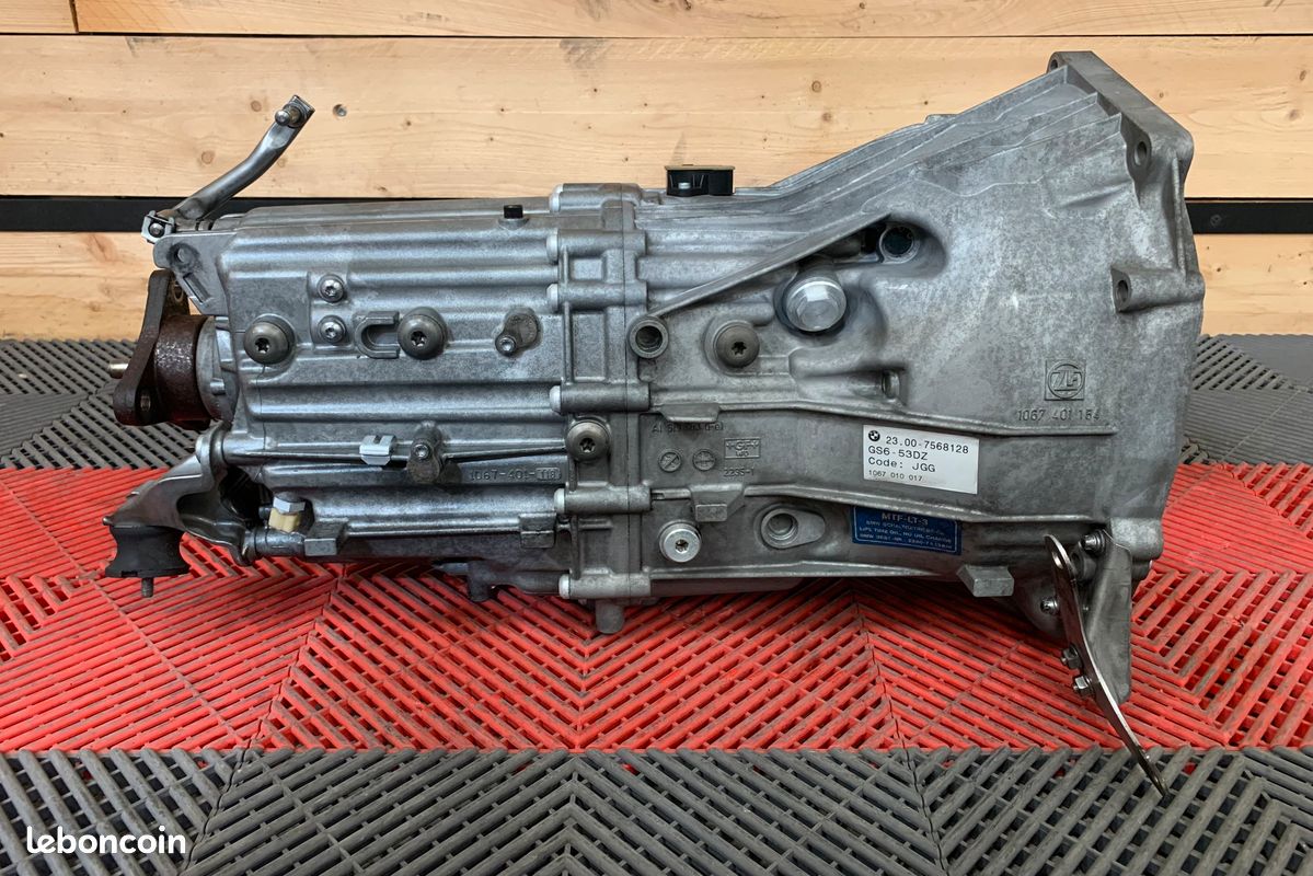 Boite de vitesse manuelle 6 rapports BMW série 1 123d N47 E81 E82 E87 ...