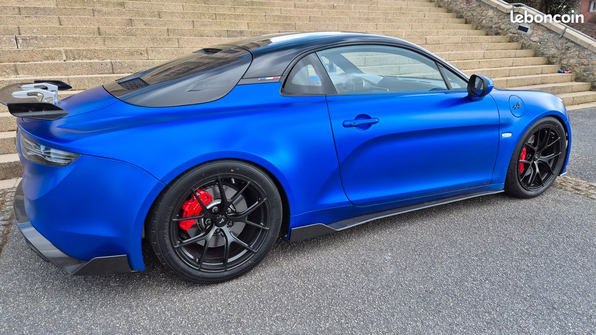 Jantes forgées sur mesure pour Alpine A110/S/R - JP RACING 251 ...