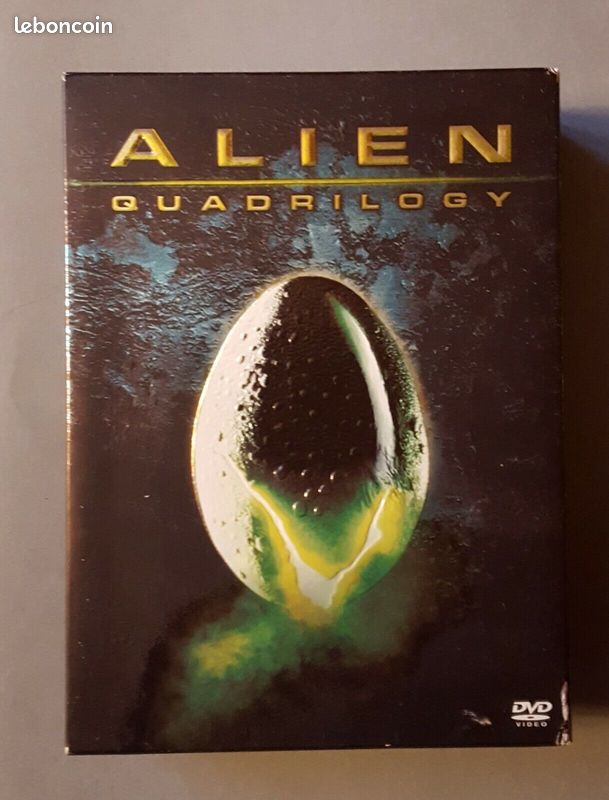 COFFRET 9DVD ALIEN QUADRILOGY - Sigourney WEAVER - + DE 36 HEURES DE ...