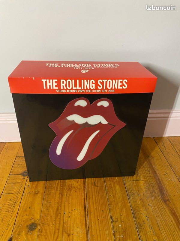 Coffret vinyles rolling stones album studio - Collection