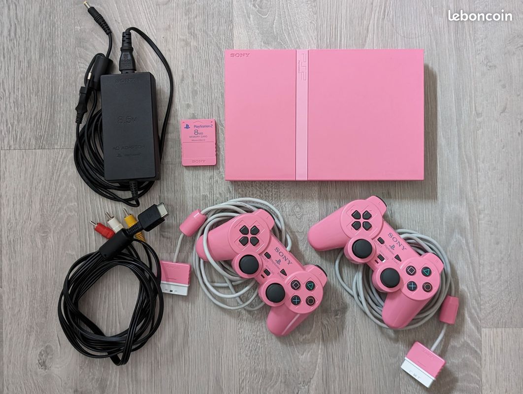 PS2 Pink - Consoles