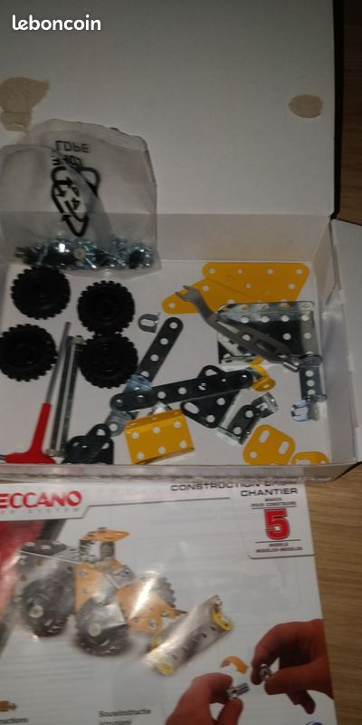 Meccano n°15203 - Jeux & Jouets