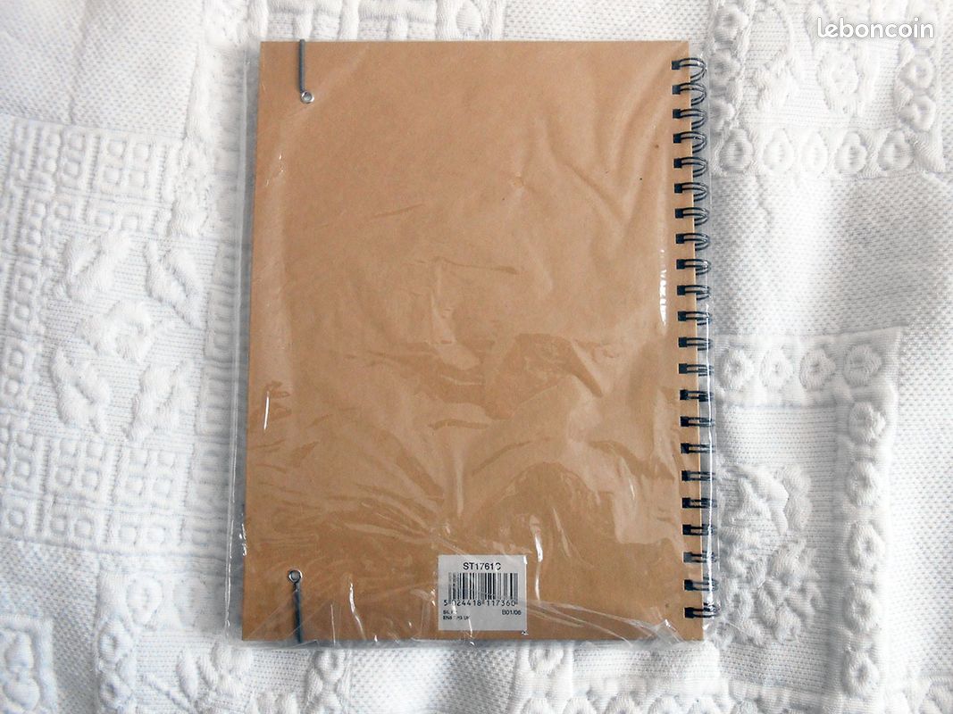 Album Kraft A4 - Travel Scrap Book - Etiquette Postale – Neuf ...