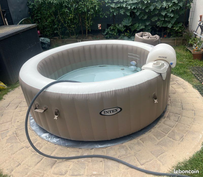 Jacuzzi pure spa gonflable intex - Sport & Plein air