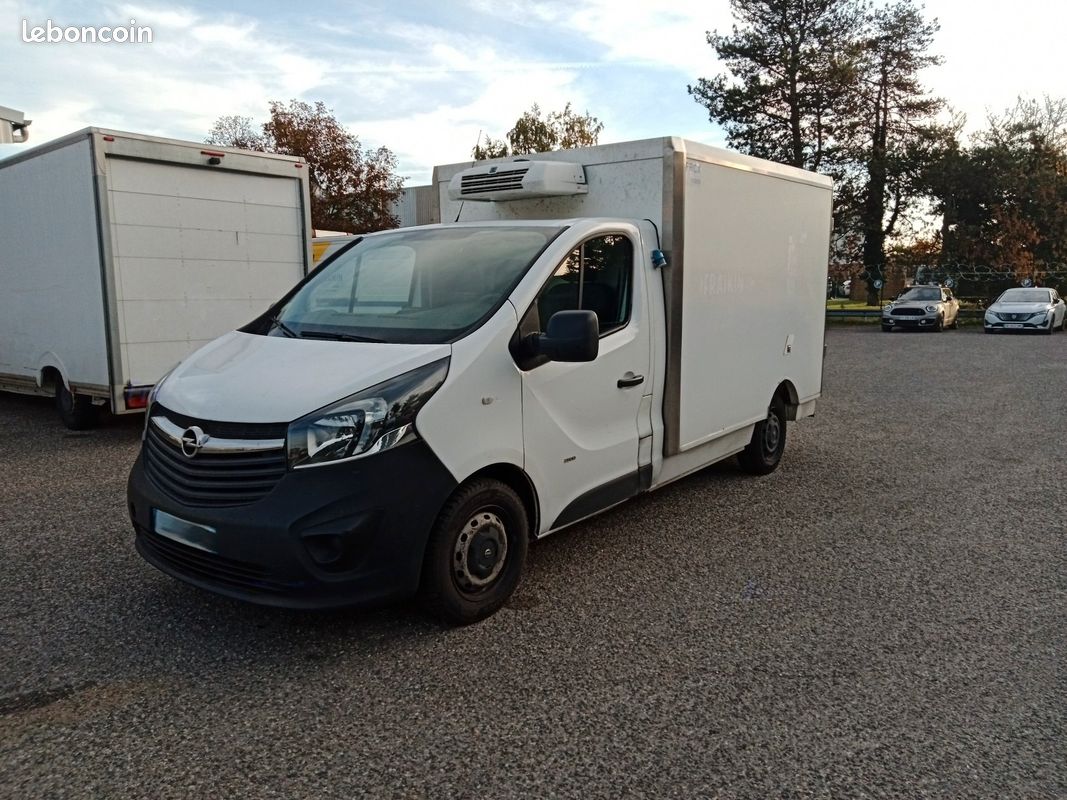 Opel vivaro pcab frigorifique - Utilitaires