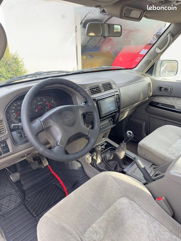 Nissan patrol 3l reprise possible - Voitures