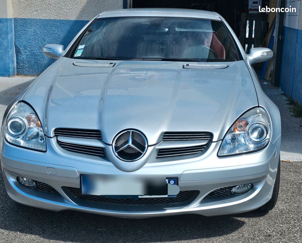 Mercedes slk - Voitures