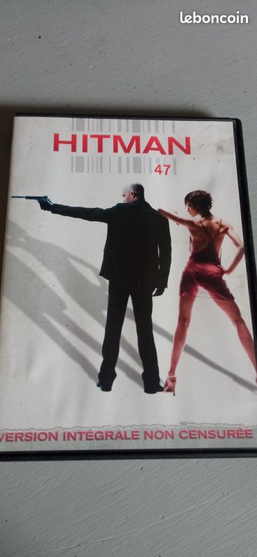 DVD Hitman - DVD - Films