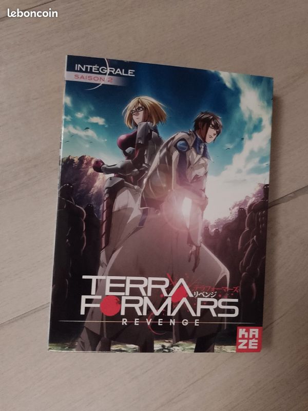 Terra formars - DVD - Films
