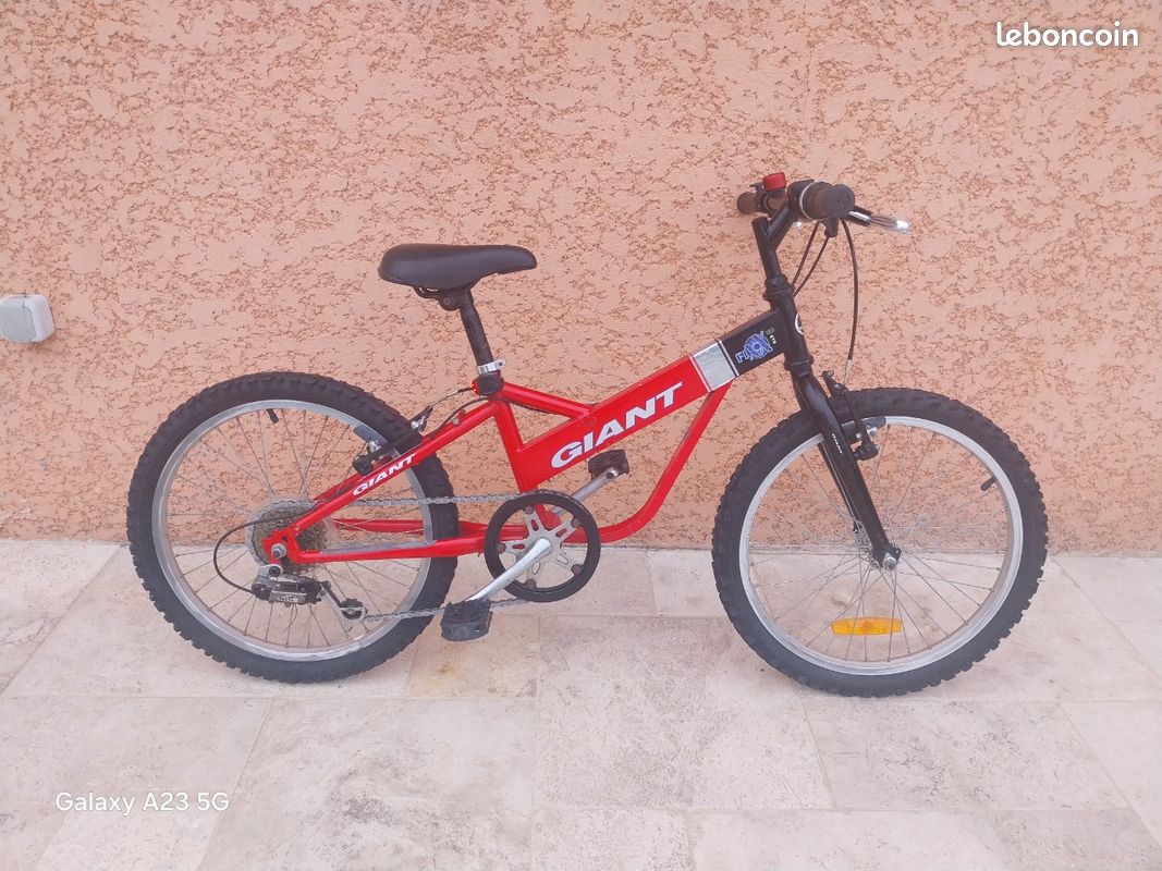Vélo Giant 20 pouces vintage - Vélos