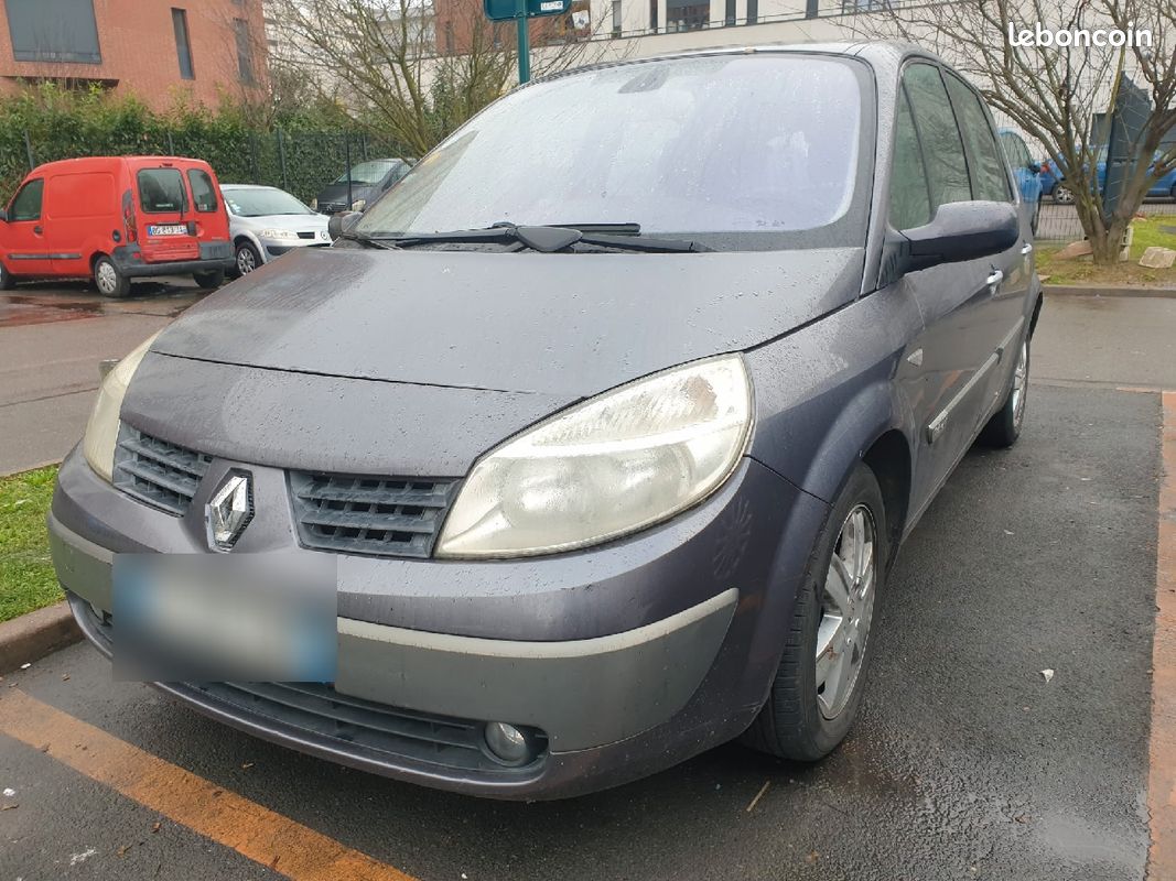 Renault scenic 2 , 1.6i litres essence crit'air 3 - Voitures