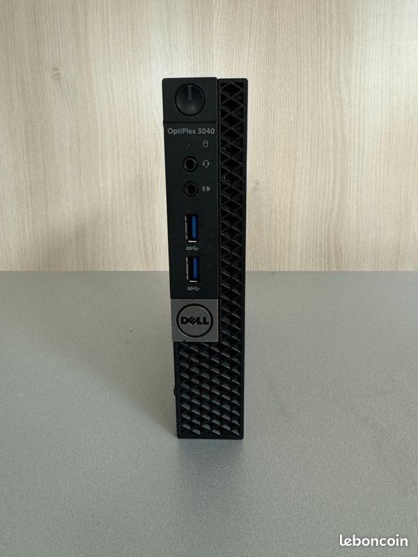 Mini PC Dell Optiplex 3040 - Intel i3-6100, 4GB RAM, 250GB SSD, Windows ...