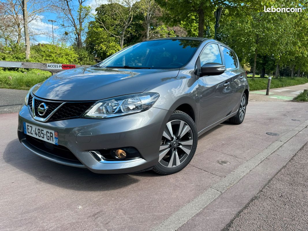 Nissan Pulsar 1,2 DIG-T 115 N-CONNECTA XTRONIC - 2018- Boite Auto - GPS - Camera de recul ...