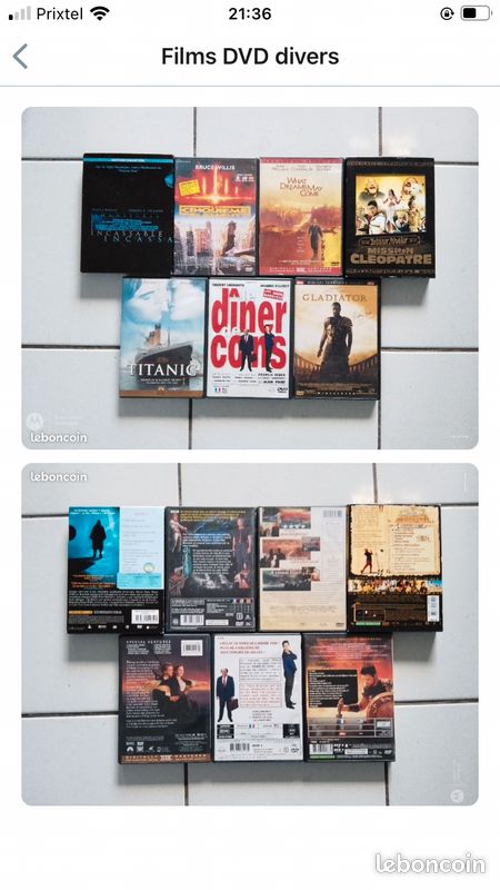 DVDs divers - DVD - Films