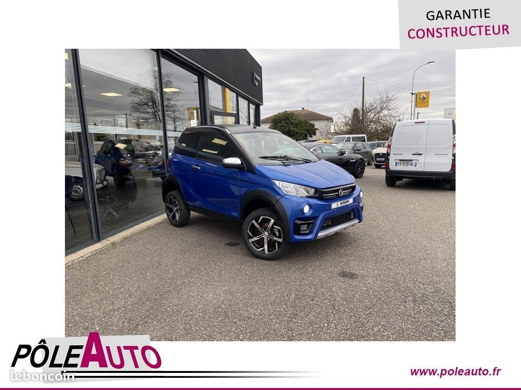 Aixam Crossover 482D PREMUM - VEHICULE NEUF DISPONIBLE DE SUITE - Voitures