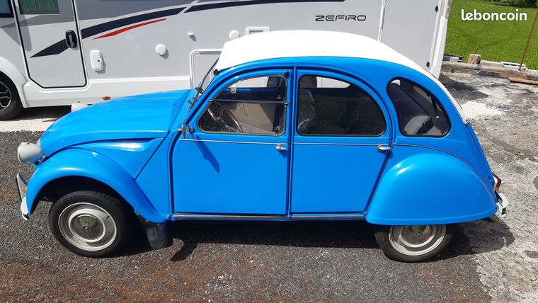 2cv6 special d'occasion - Voitures - leboncoin