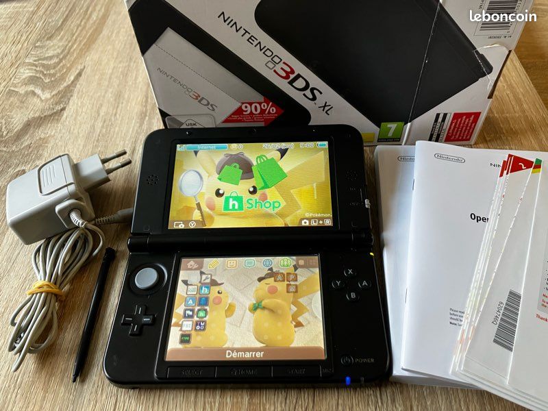 Nintendo 3DS XL - Complète avec Boîte - Consoles