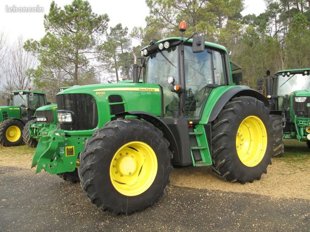 John deere 6930 d'occasion - Tracteurs - leboncoin