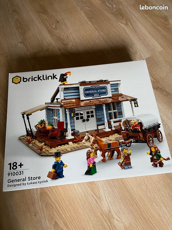 Lego 910031 - Jeux & Jouets