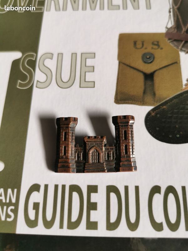 Insigne us engineers ww1 - Collection