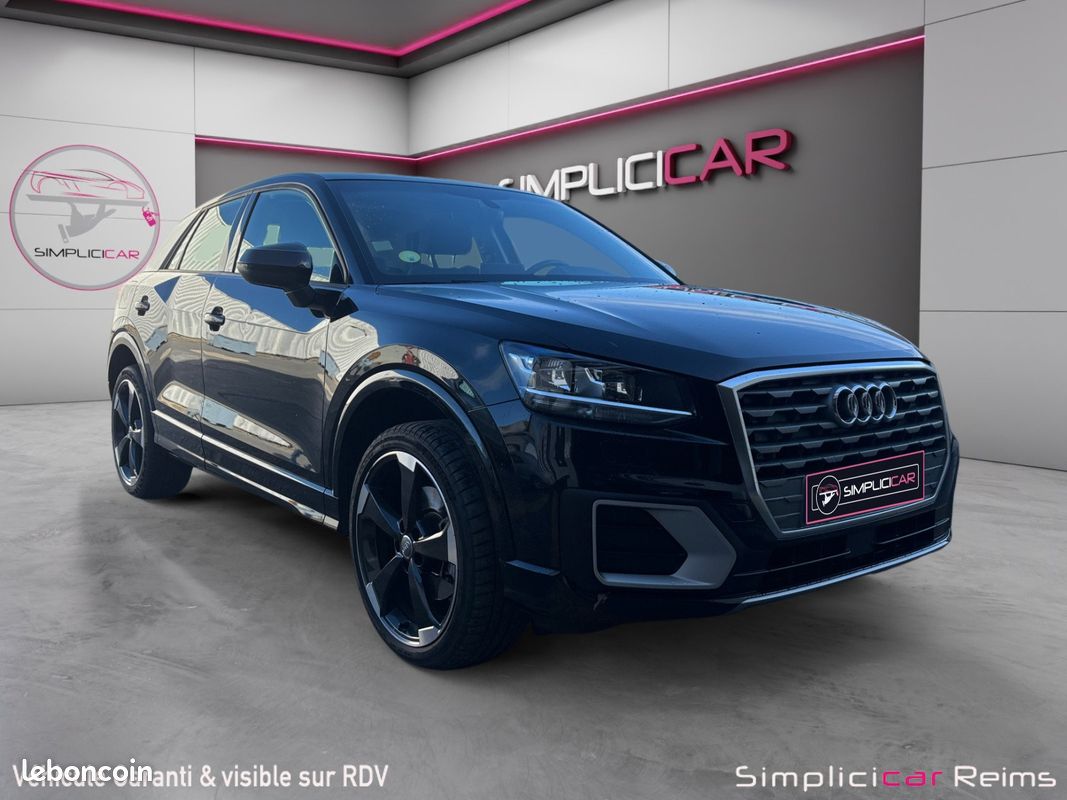 AUDI Q2 30 TDI 116 ch Sport - Garantie 12 mois - Voitures