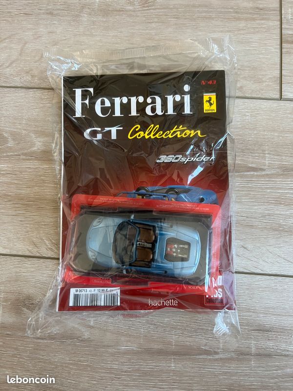 Ferrari gt collection 360 spider 1.43 - Modélisme