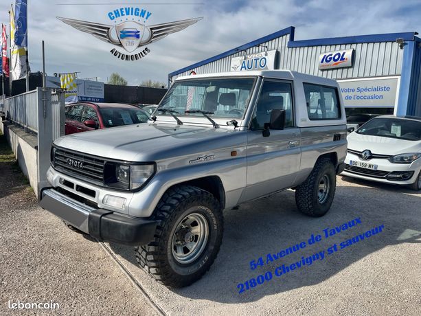 Toyota Land Cruiser Occasion Le Bon Coin